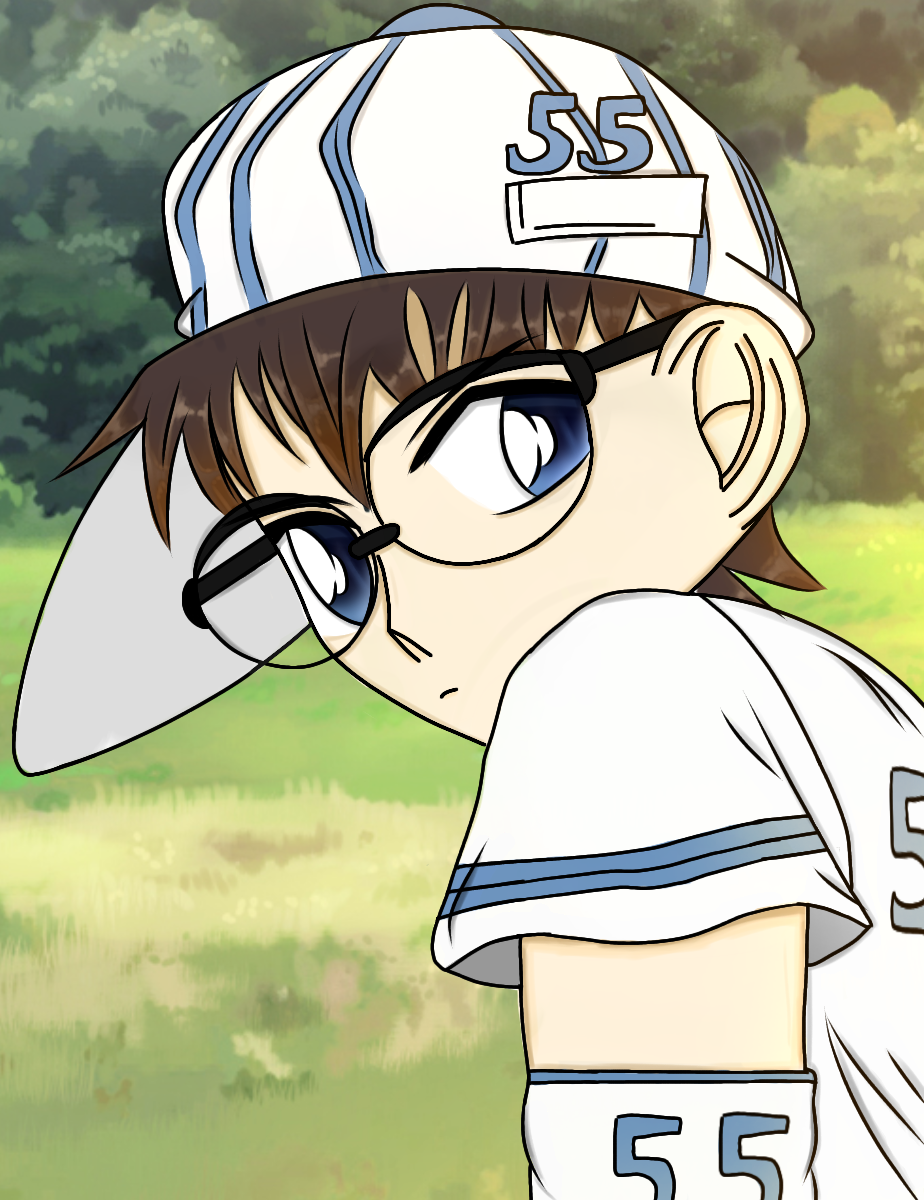 Detective Conan - ibisPaint