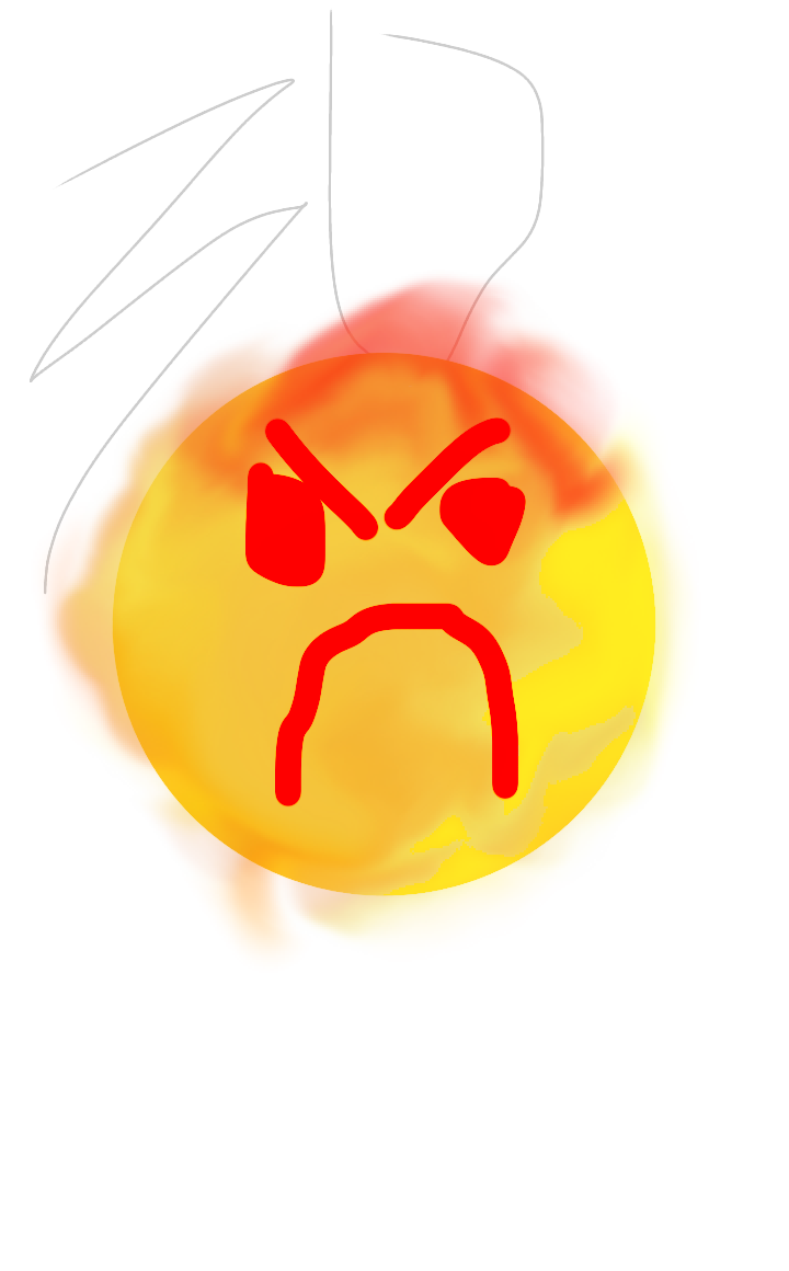 sad ball 😬 - ibisPaint
