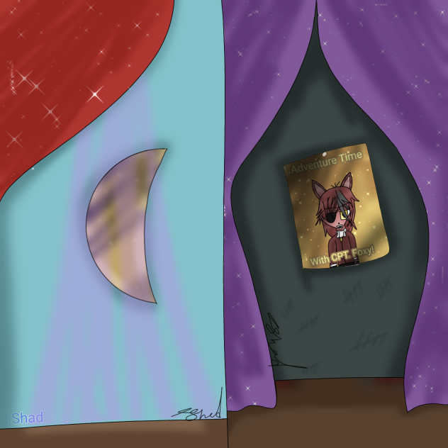 Bonnie, Foxy Stage - ibisPaint