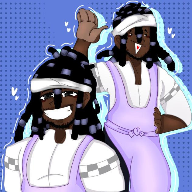HAKIM JOHNSON (fnaf oc) - ibisPaint