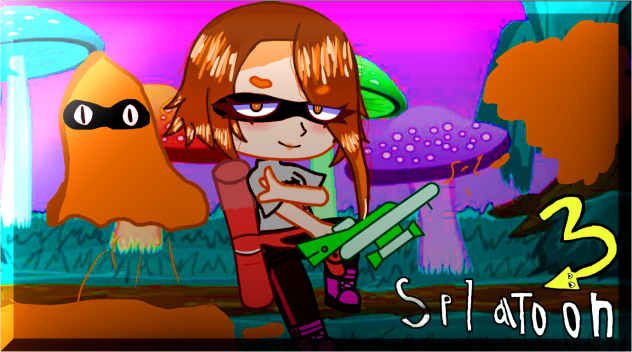Splatoon artwork - ibisPaint