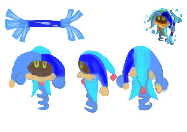 Blue jester - ibisPaint