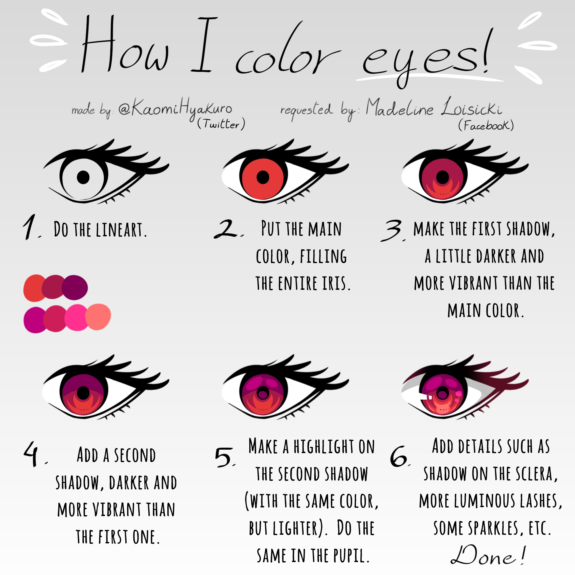 Eye Tutorial - ibisPaint
