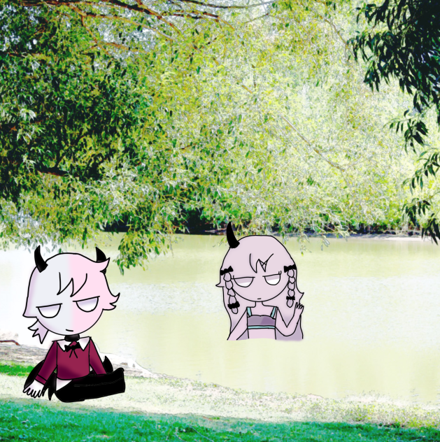 Summer River - ibisPaint