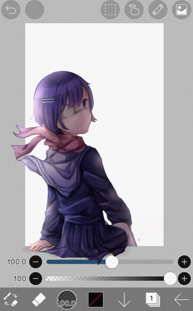 Let Me Down Slowly - ibisPaint