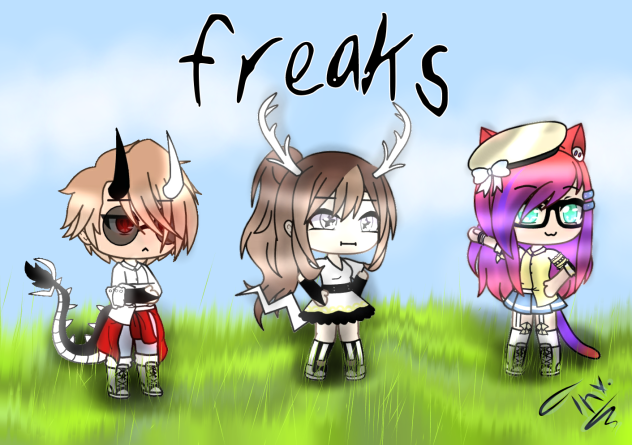 freaks - ibisPaint