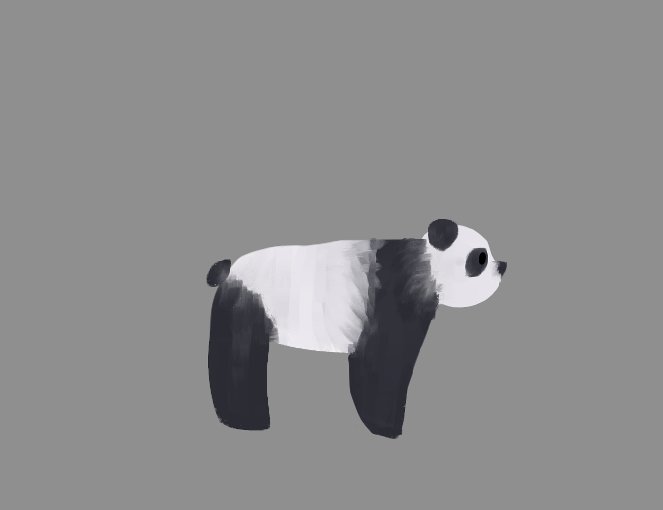 panda thing ig - ibisPaint