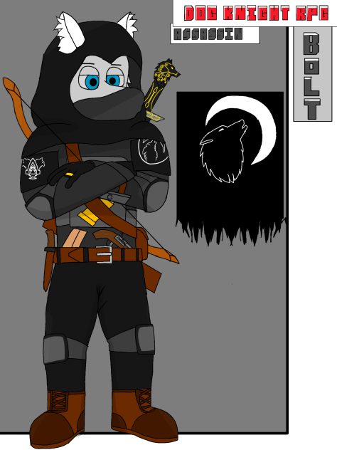 bolt the assassin - ibisPaint