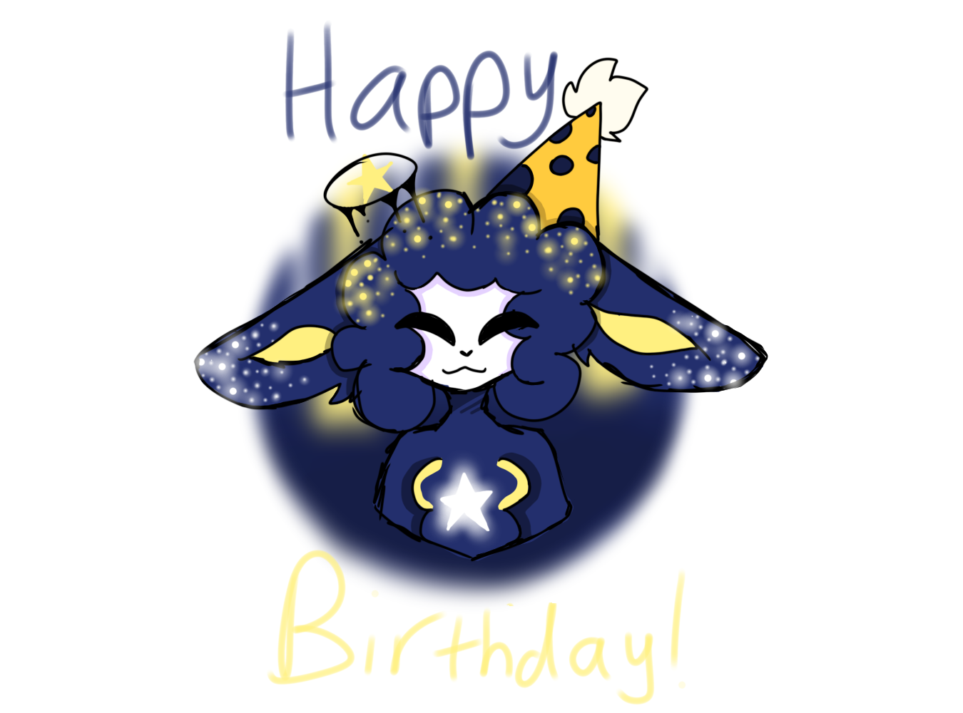 Stari - Birthday gift - ibisPaint