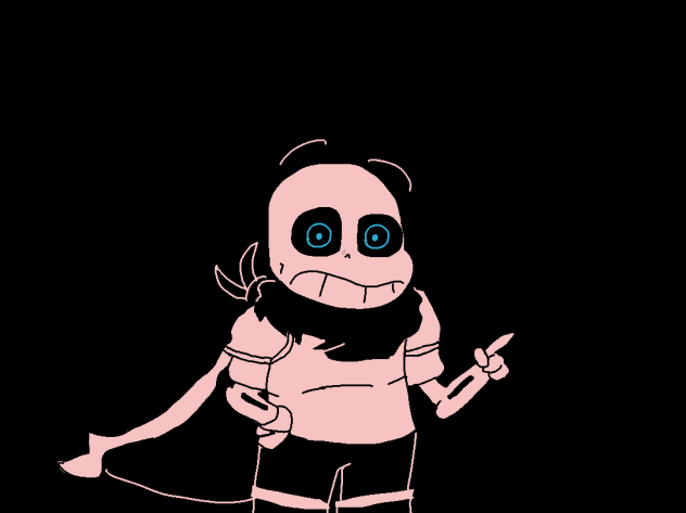 Underswap Sans - ibisPaint