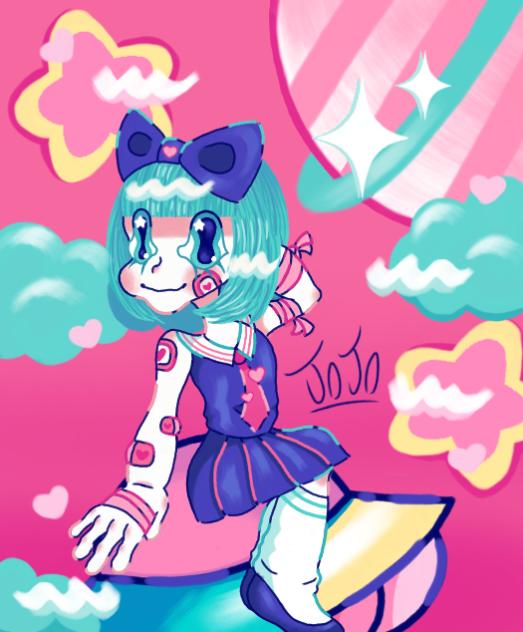 Custom Tiyoko - ibisPaint