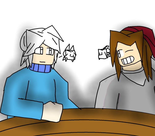 bro Having conversation - ibisPaint