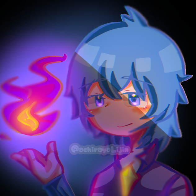 blue magic💙 - ibisPaint