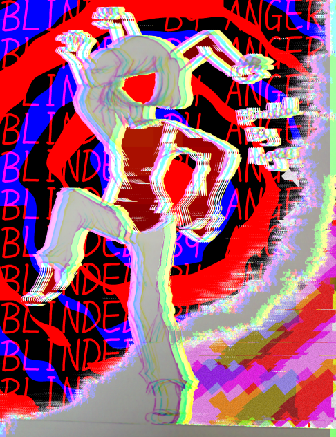 BLINDED BY ANGER - ibisPaint