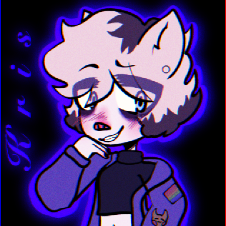 Fan art for Krispy Potatoes - ibisPaint