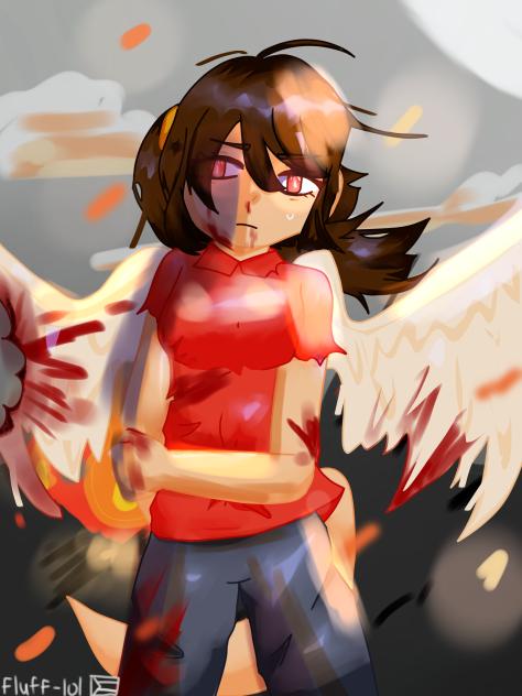 OC IN WAR - ibisPaint