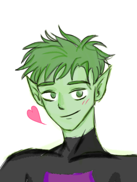 Beast Boy - ibisPaint