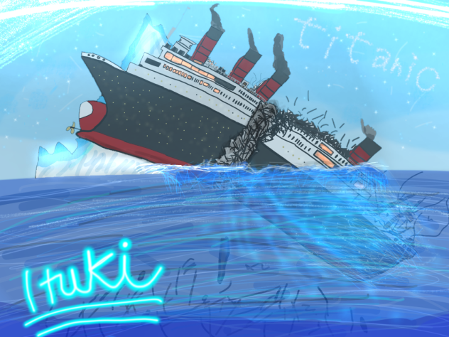 titanic - ibisPaint