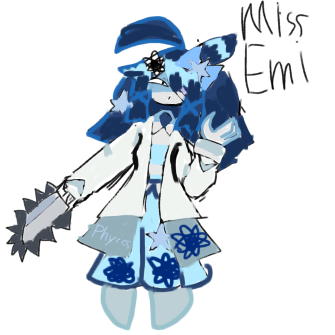 Miss Emi redesign - ibisPaint
