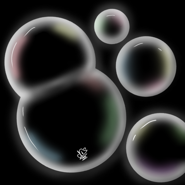 bubble - ibisPaint