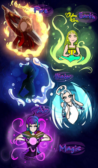 Elements Collab 🔥 - ibisPaint
