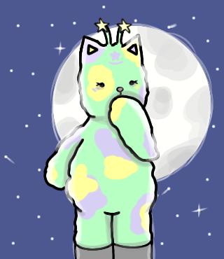 Bobbie LY ALIEN - ibisPaint