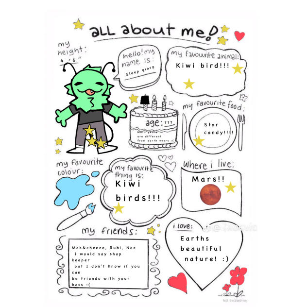 about me! - ibisPaint