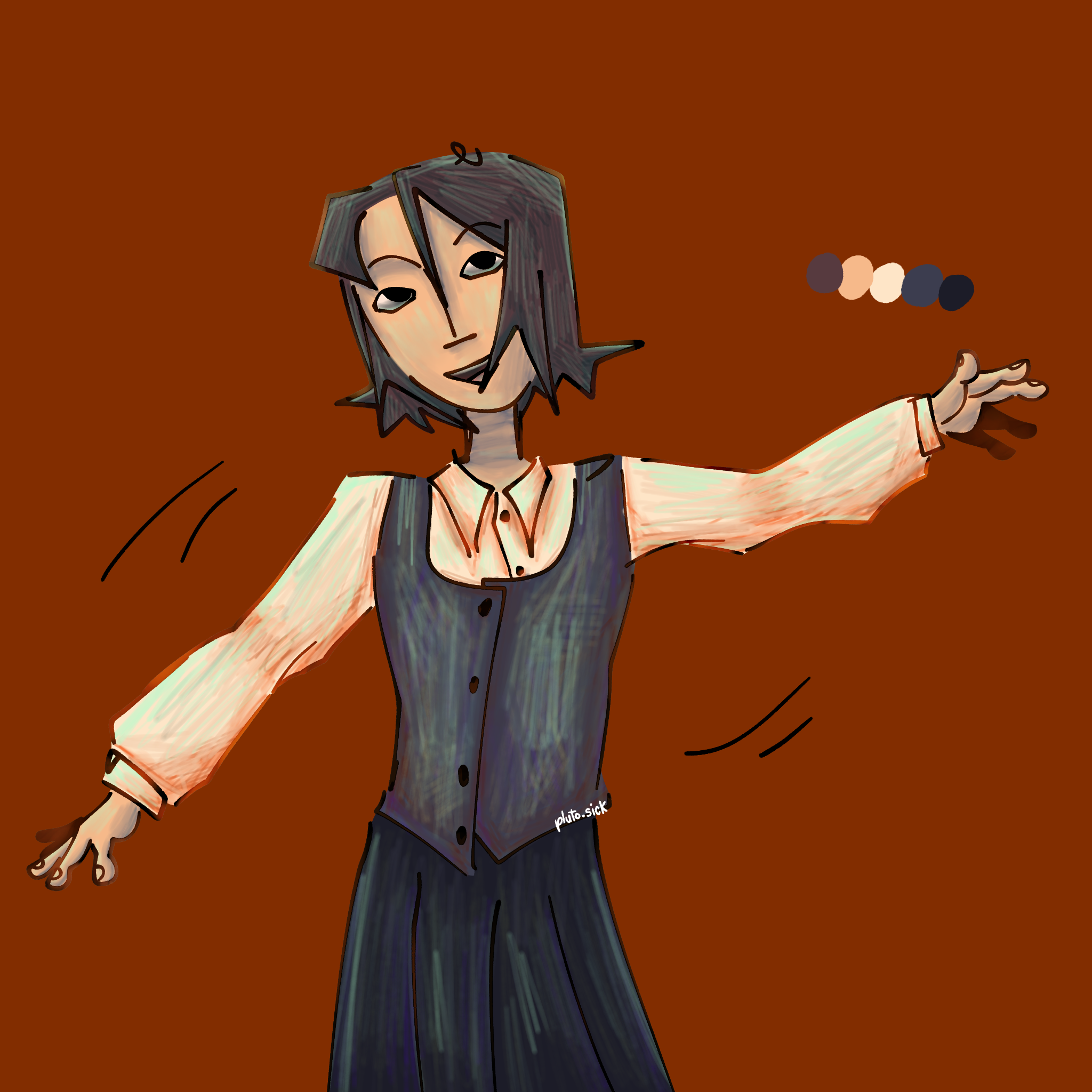 Eris fun - ibisPaint