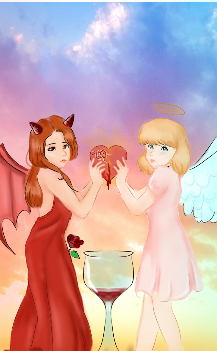 Two sides-speedpaint - ibisPaint