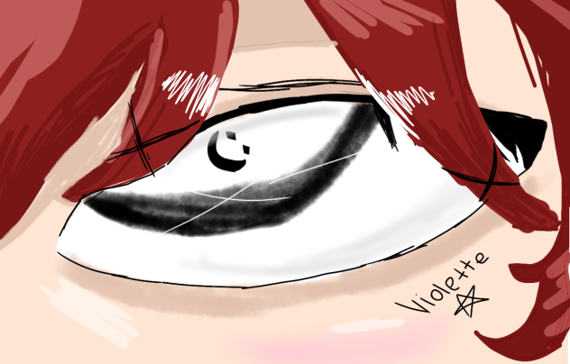 violette eye - ibisPaint