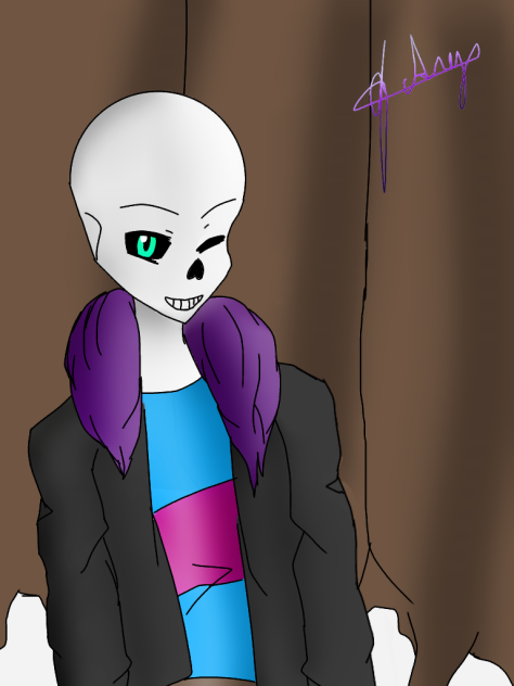 Frans Togethertale - ibisPaint