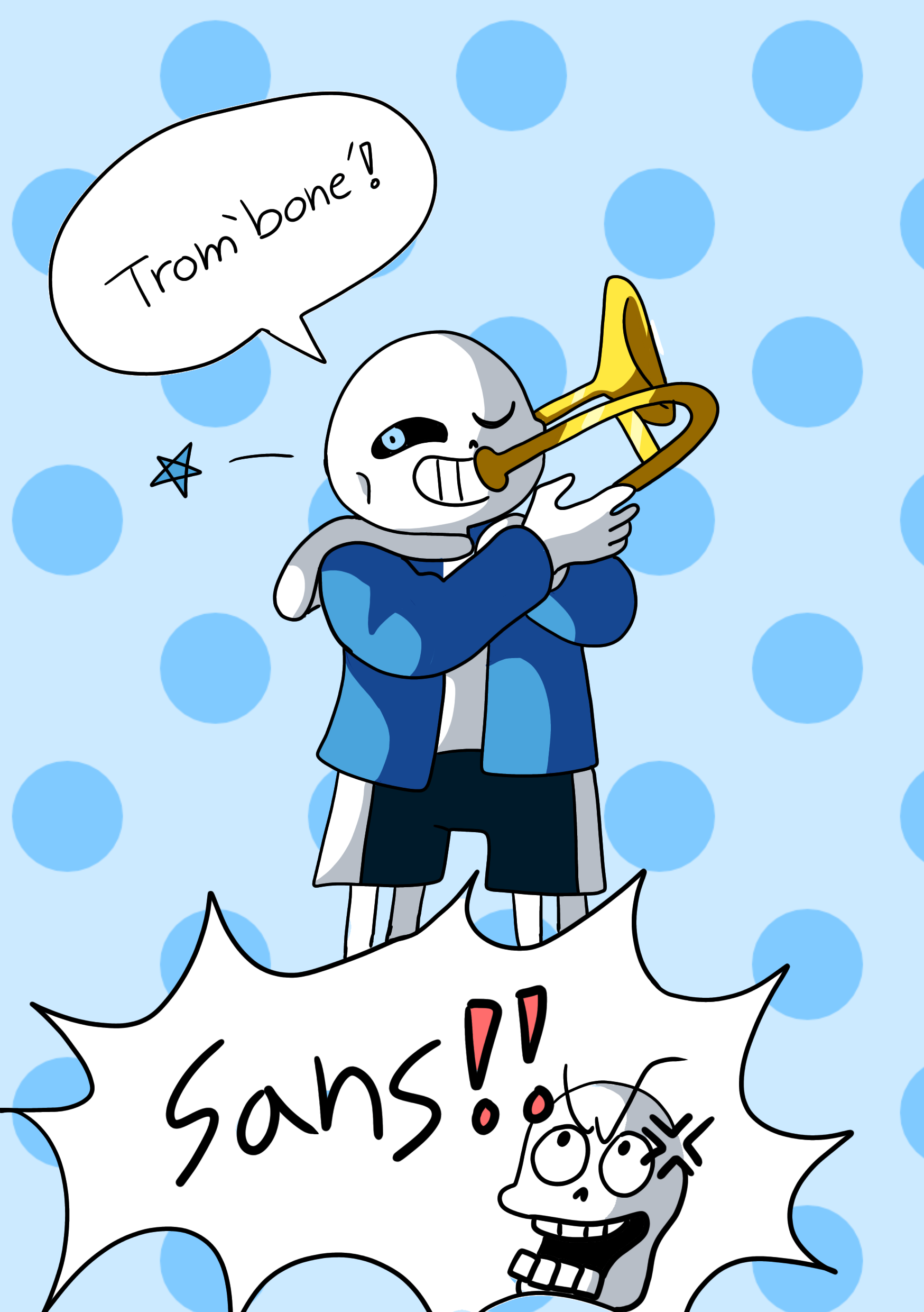 Trom'bone'! - ibisPaint