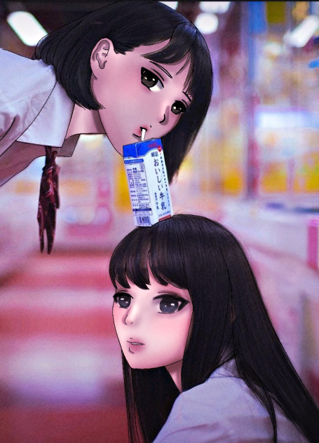 High school students - ibisPaint