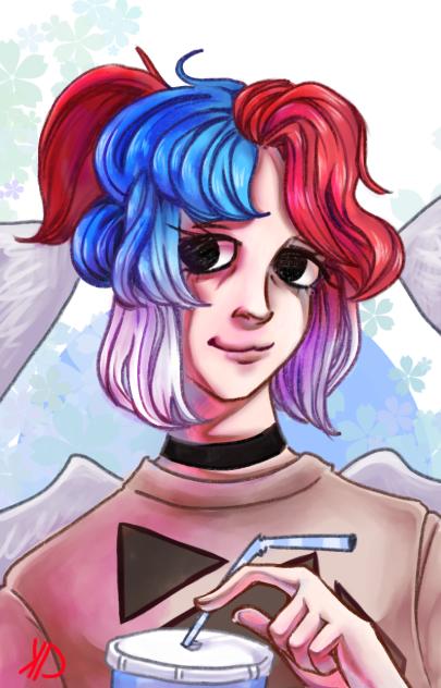 There must be a joke here. - ibisPaint