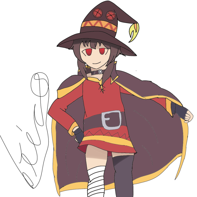 megumin - ibisPaint