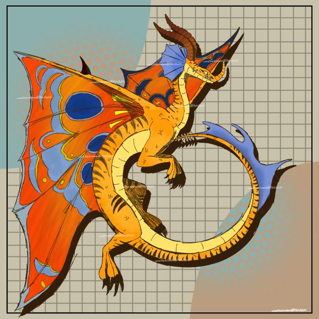 Httyd Fav Dragons P4 (Deathsong) - ibisPaint