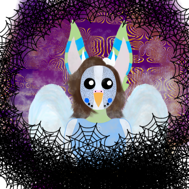 Halloween pfp - ibisPaint