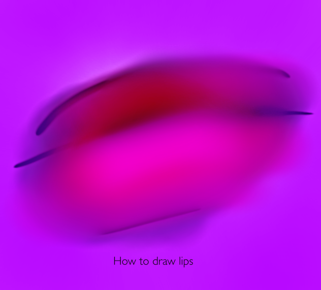 lips tutorial - ibisPaint
