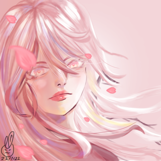 Pink🌸 - ibisPaint