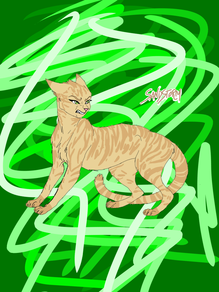 Sandstorm - ibisPaint