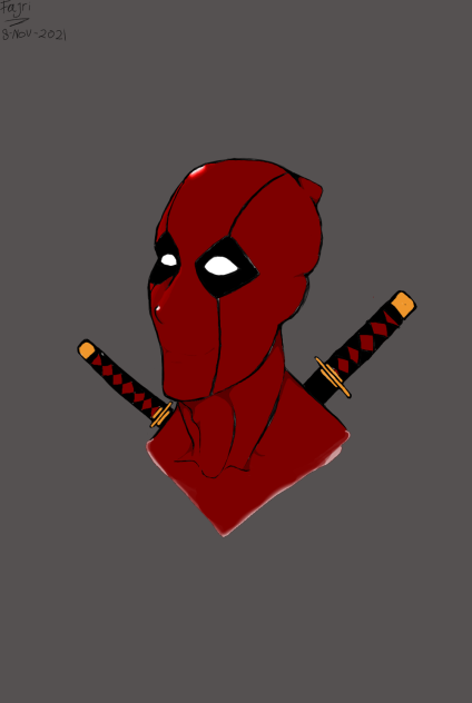 Deadpool - ibisPaint