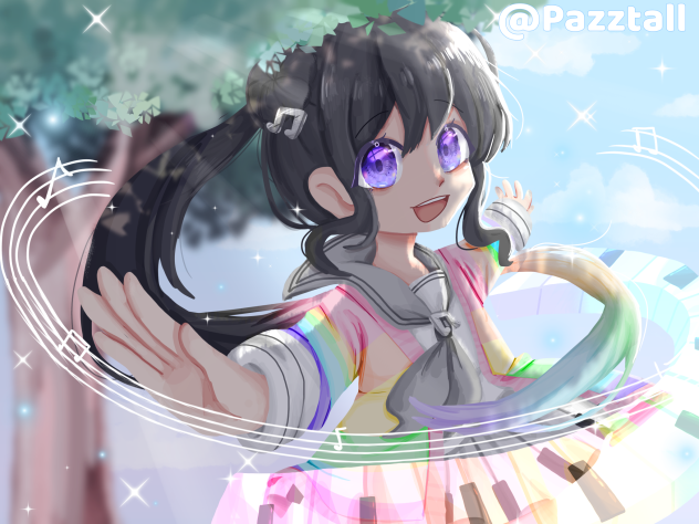 Yui!! Redraw!! - ibisPaint