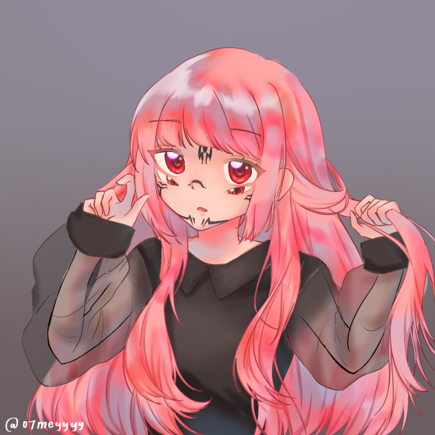 Sauna jujutsu Kaisen？（girl version) - ibisPaint