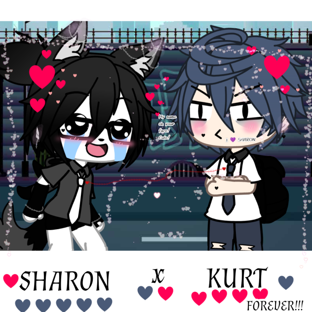 SHARON x KURT - ibisPaint
