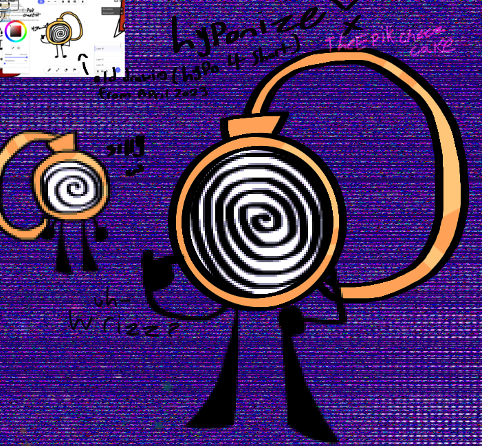 insert cool title - ibisPaint