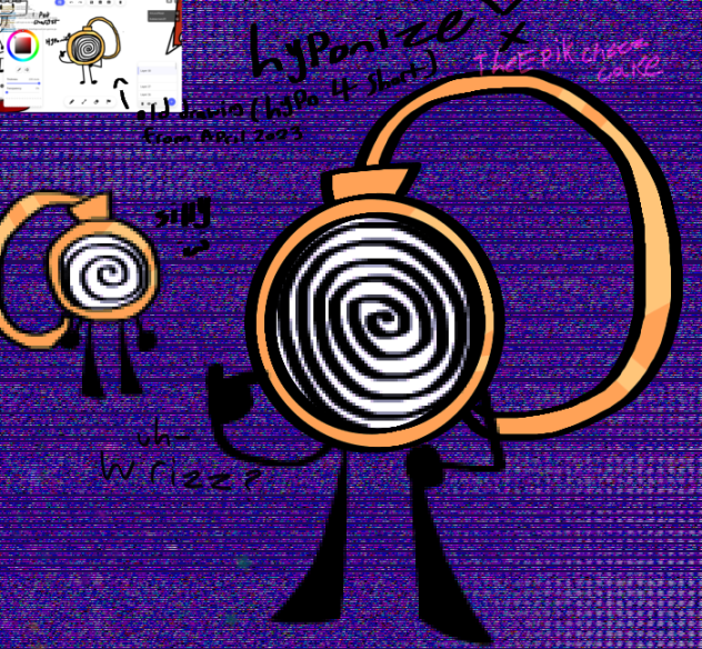 insert cool title - ibisPaint