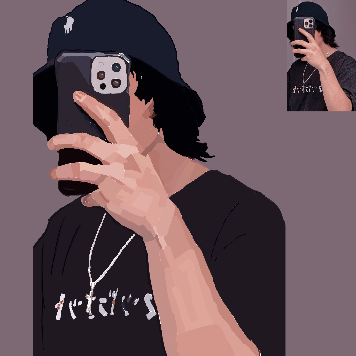 Quackity - ibisPaint