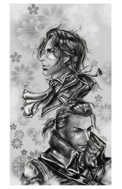 Rogue & Unity - ibisPaint