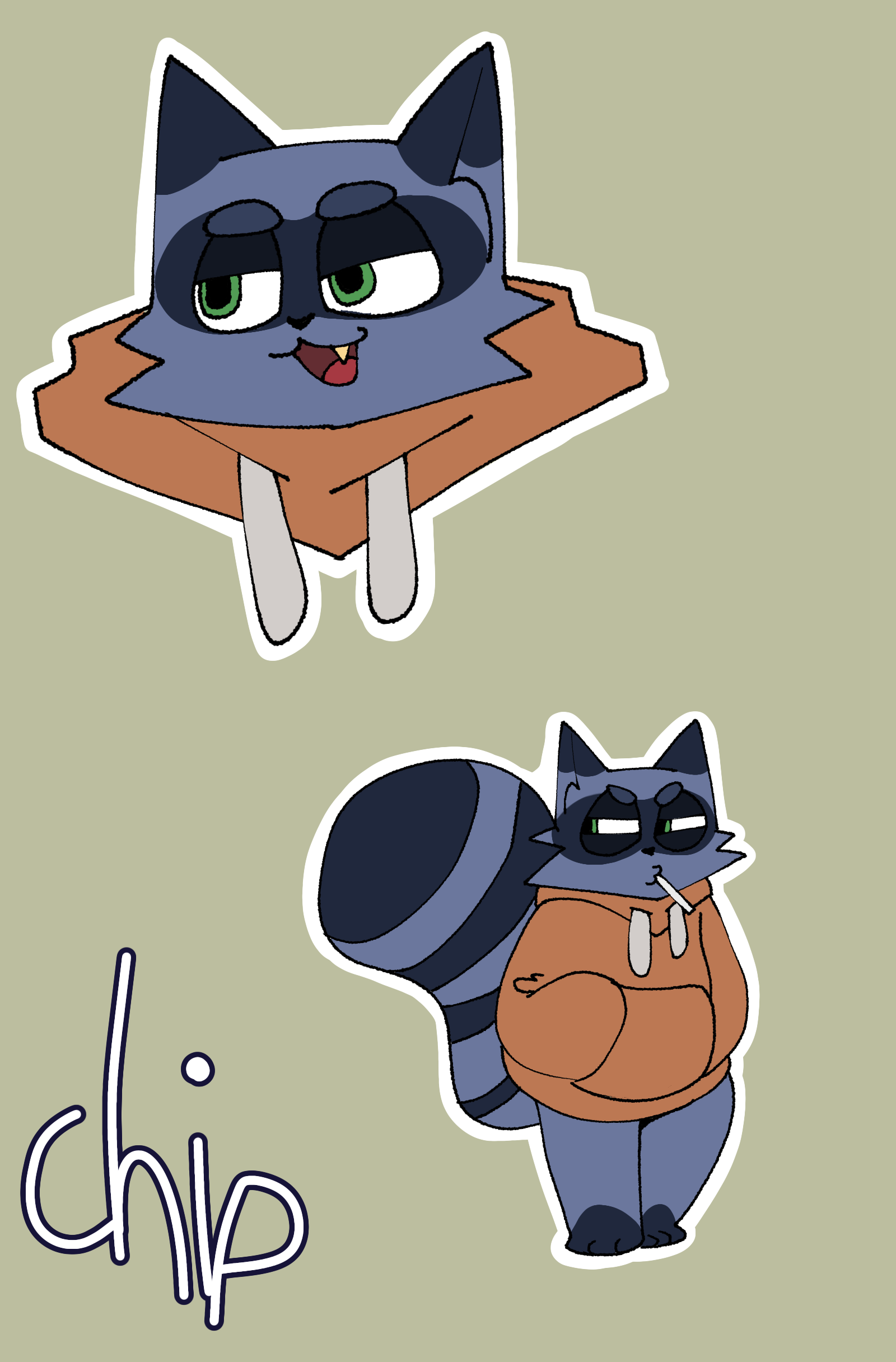 Trash baby - ibisPaint