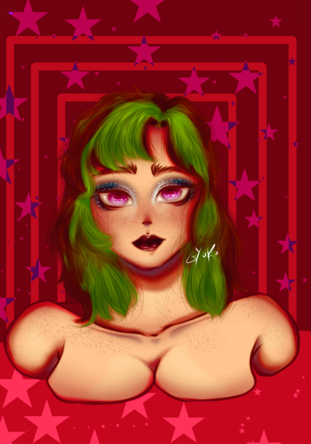 Oc again ~ - ibisPaint